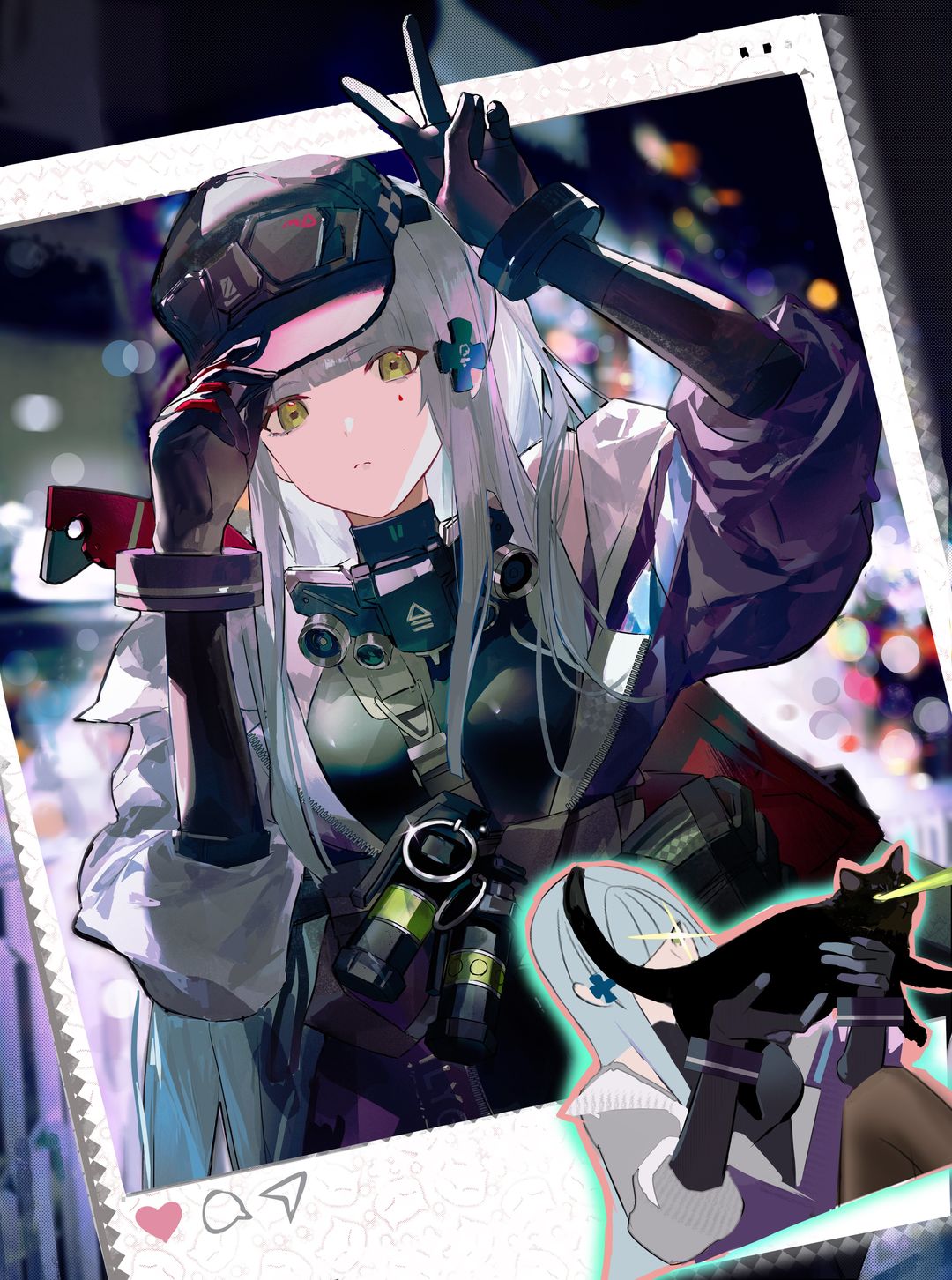 65的416萌新需要 少女前线2:追放综合讨论 Taptap 少女前线2:追放论坛